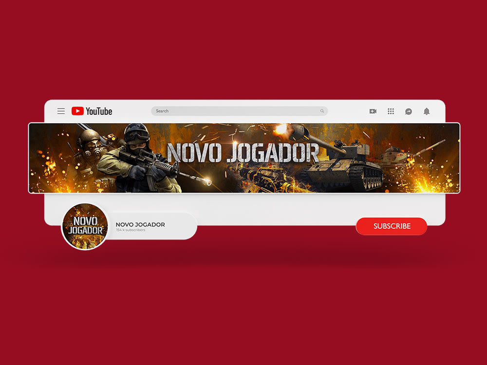 Professional YouTube Banner, Header, and Cover Design | Upwork