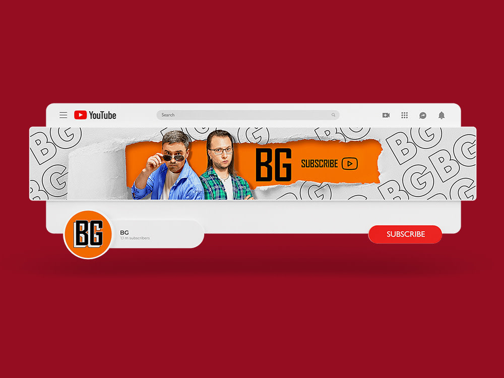 Professional YouTube Banner, Header, and Cover Design | Upwork