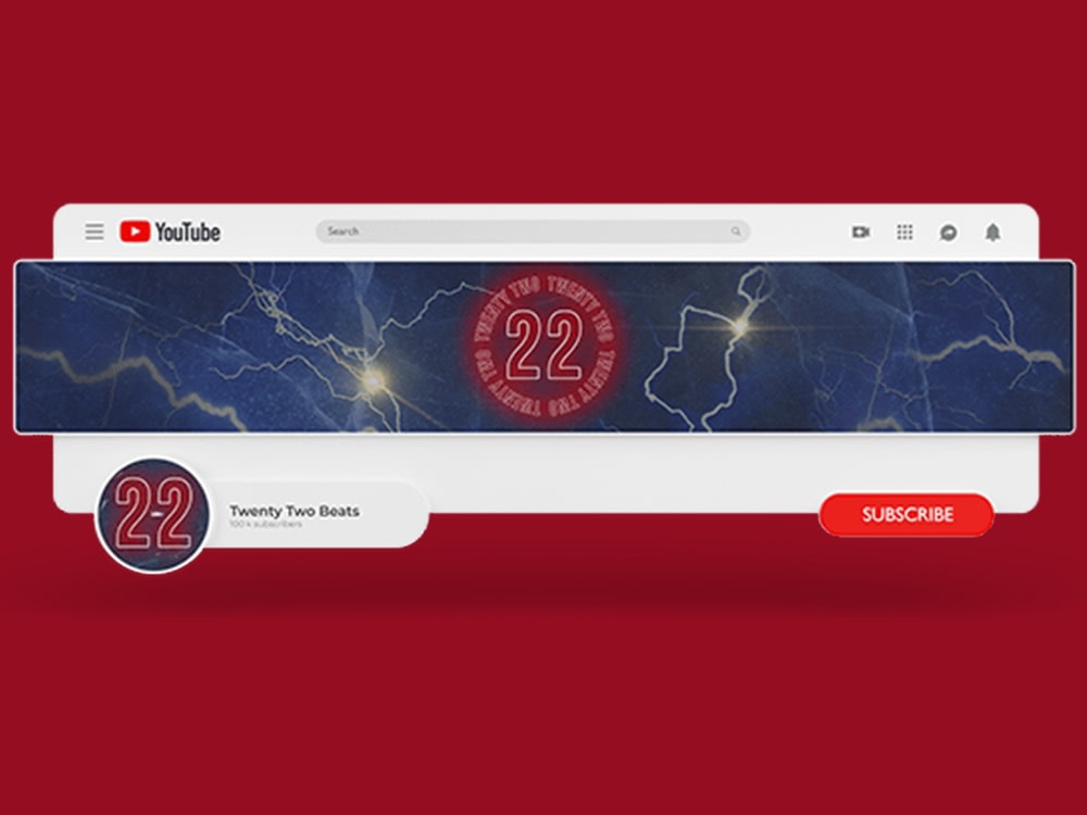 Professional YouTube Banner, Header, and Cover Design | Upwork