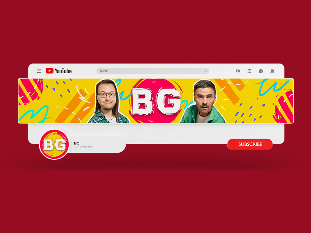 Professional YouTube Banner, Header, and Cover Design | Upwork