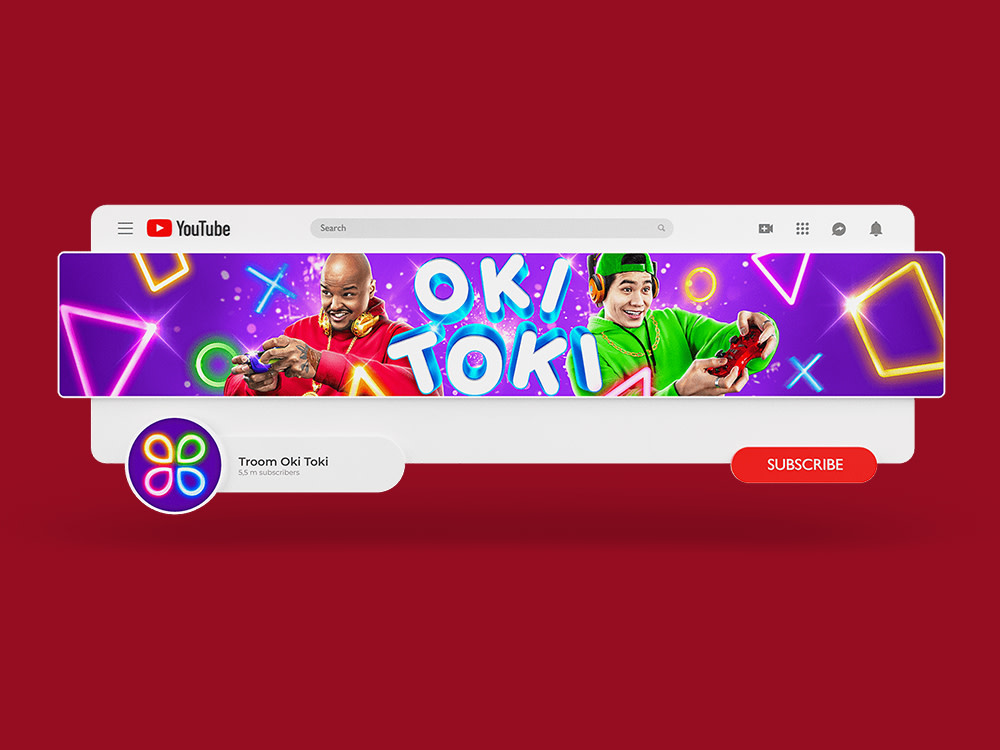 Professional YouTube Banner, Header, and Cover Design | Upwork