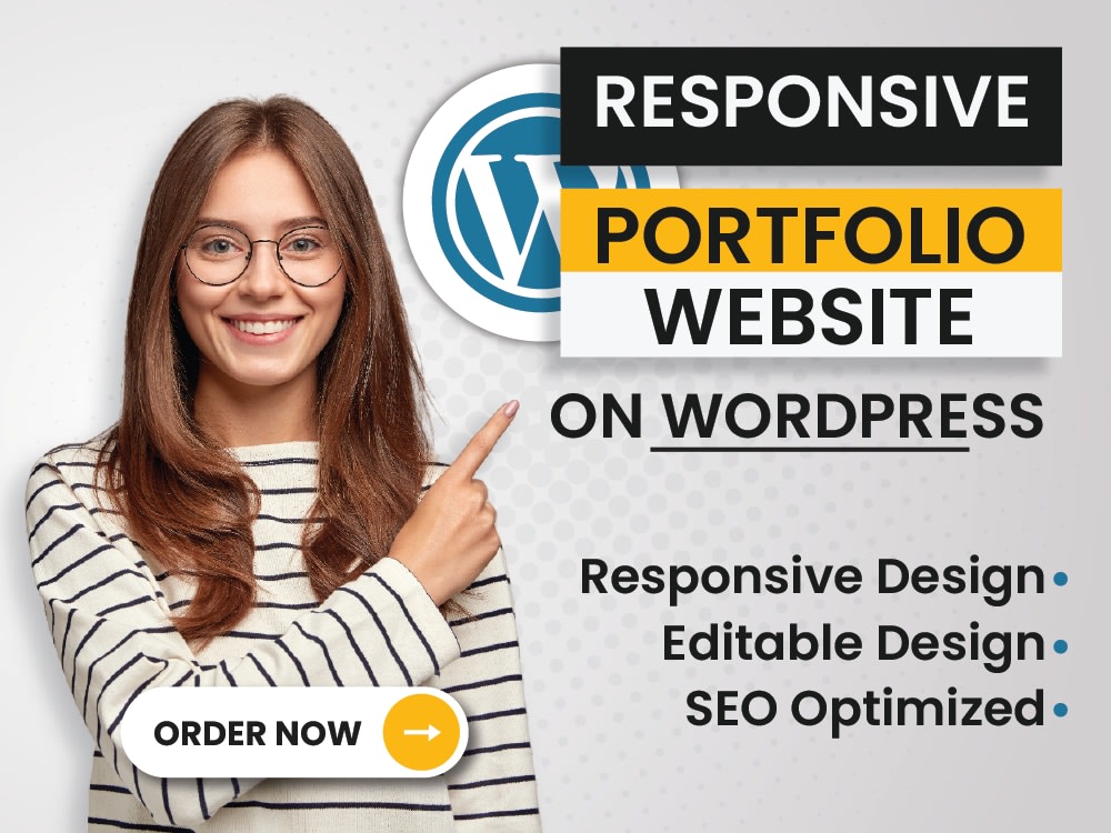 A modern and mobile-friendly WordPress website design, responsive for all | Upwork