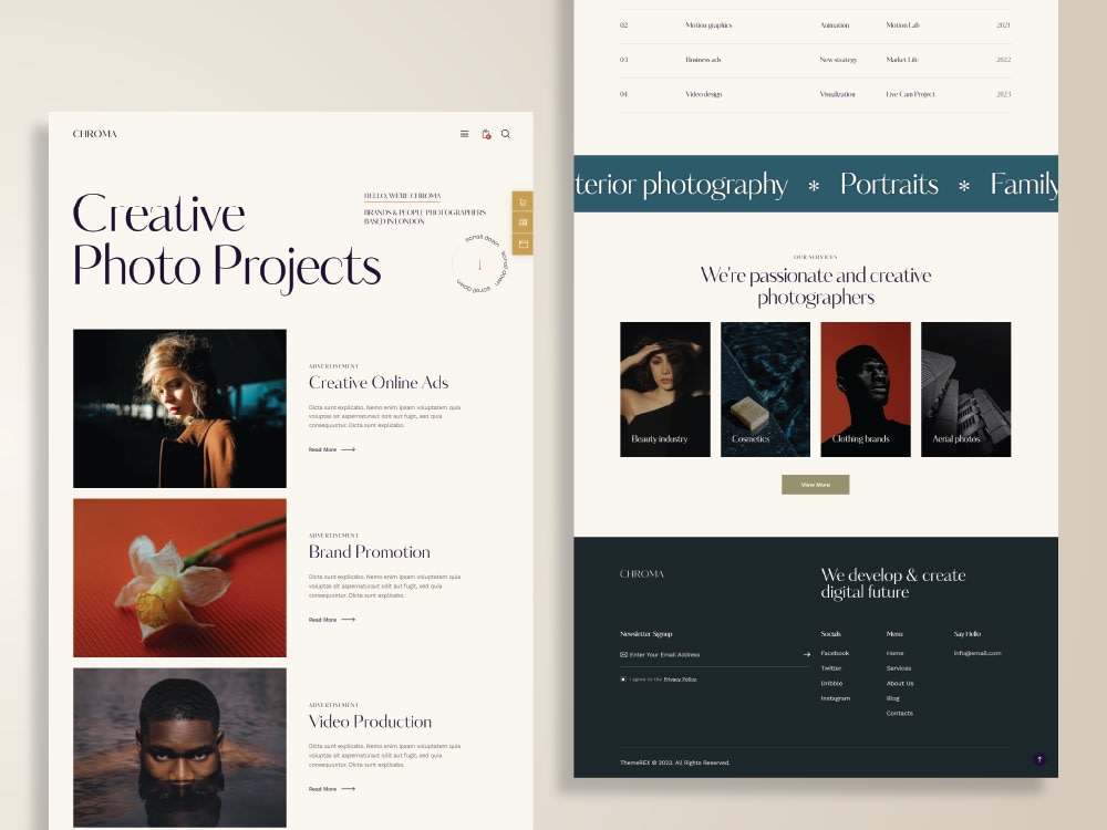 A modern and mobile-friendly WordPress website design, responsive for all | Upwork