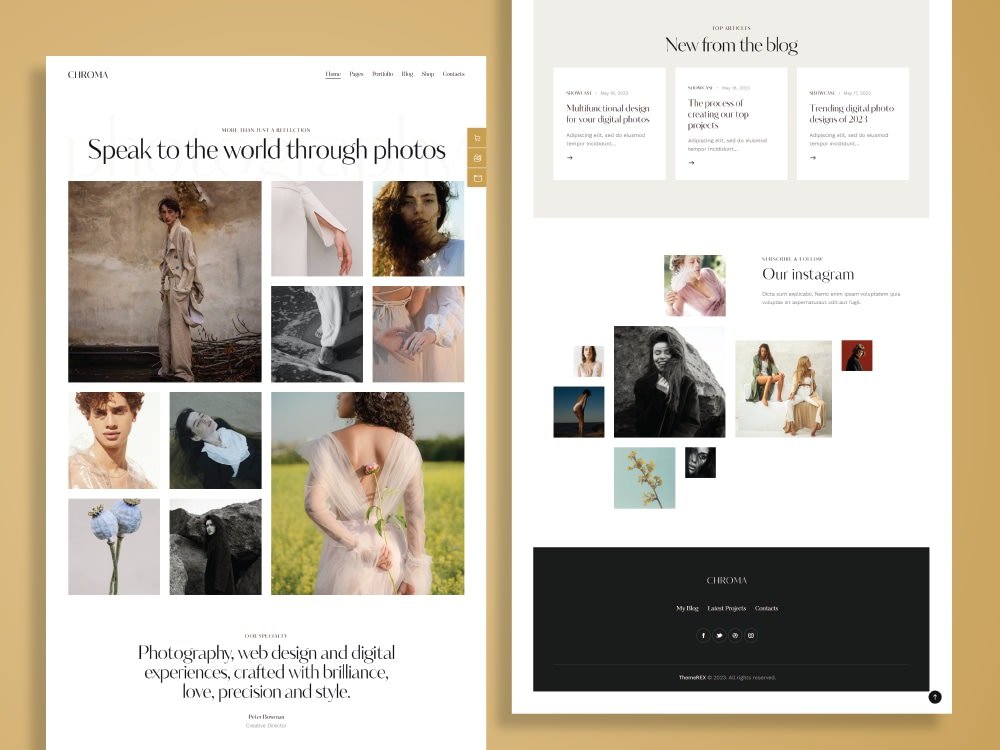 A modern and mobile-friendly WordPress website design, responsive for all | Upwork