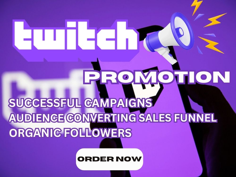 A unique Twitch promotional service that will boost your channel | Upwork