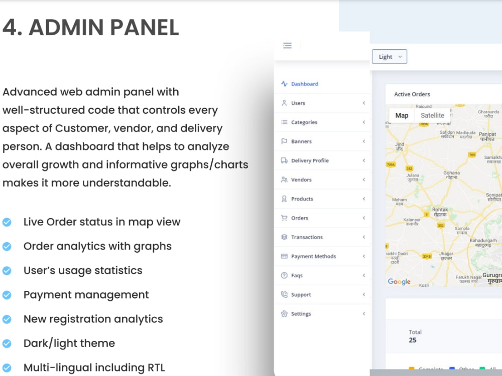 Laundry App with Online Booking, Chat and Map Features (4 Apps Included ...