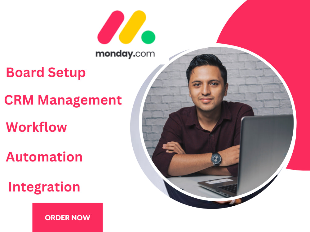 Monday Com Crm Board Form Dashboard Monday Workflow Automation Tutorial Upwork