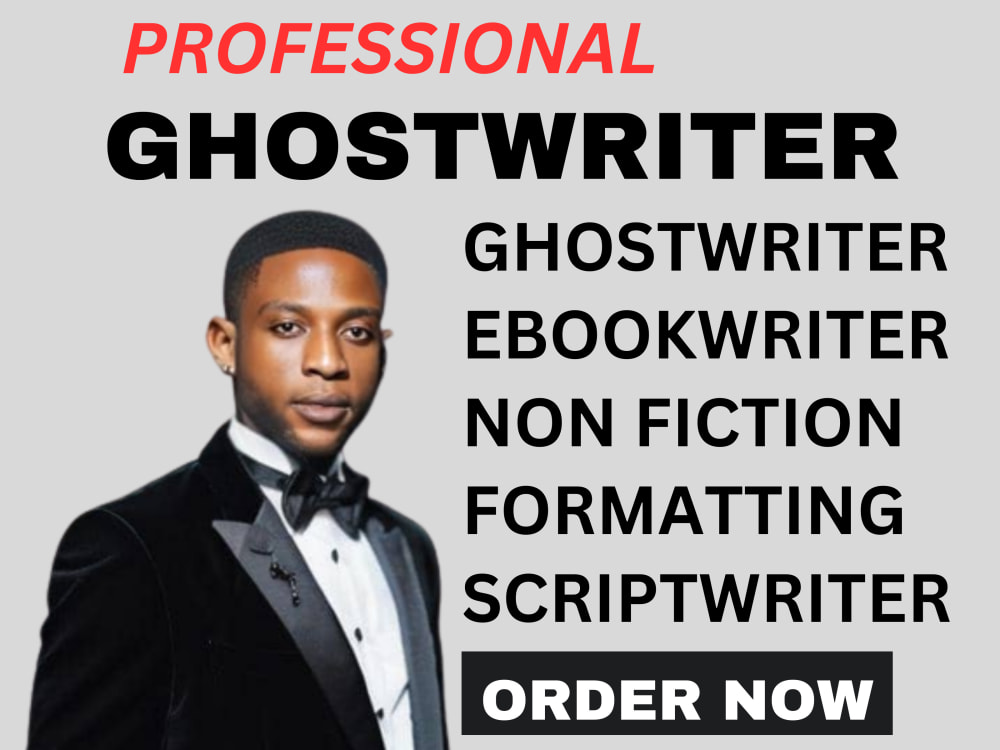 A unique ebookwriting, ghostwriting, non fiction ebook and script ...