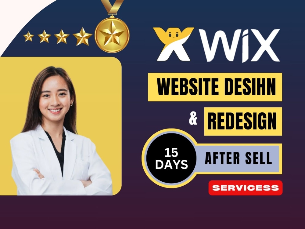 Responsive Wix website design & redesign with unlimited revision | Upwork