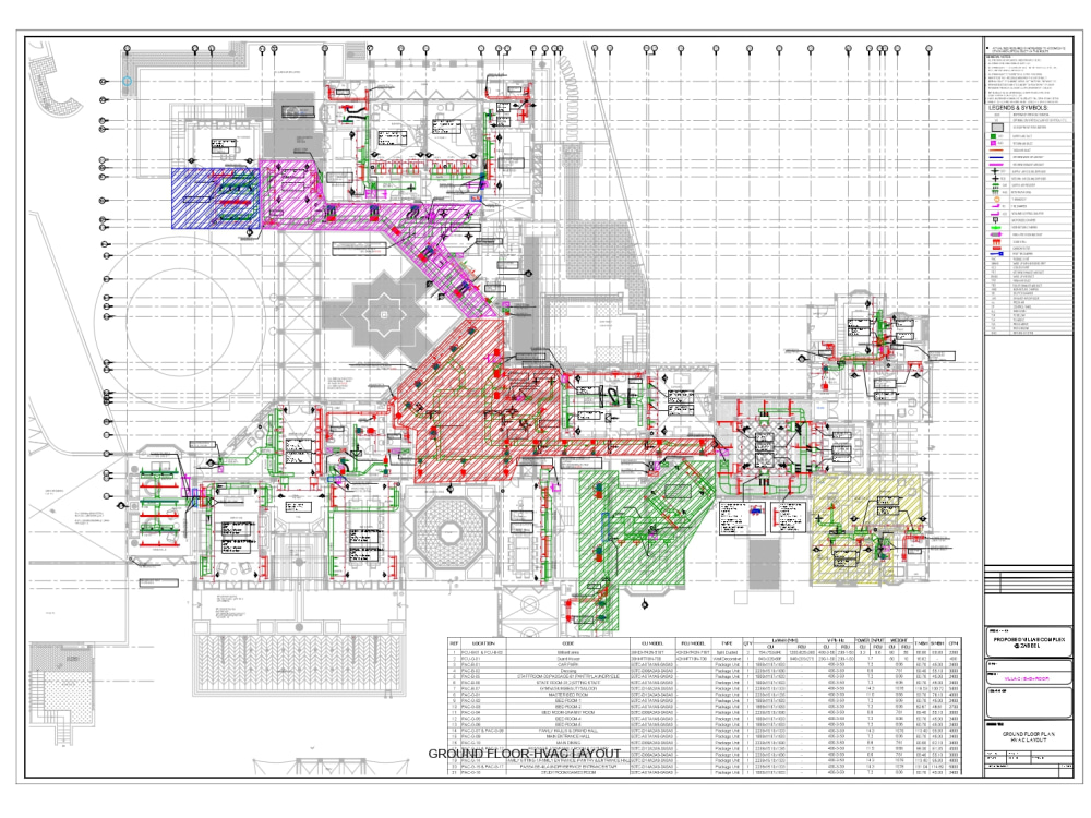 MEP design drawings for Buildings | Upwork