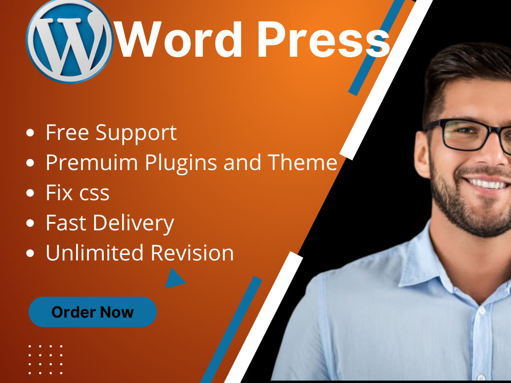 Design, redesign, revamp or customize wordpress website | Upwork
