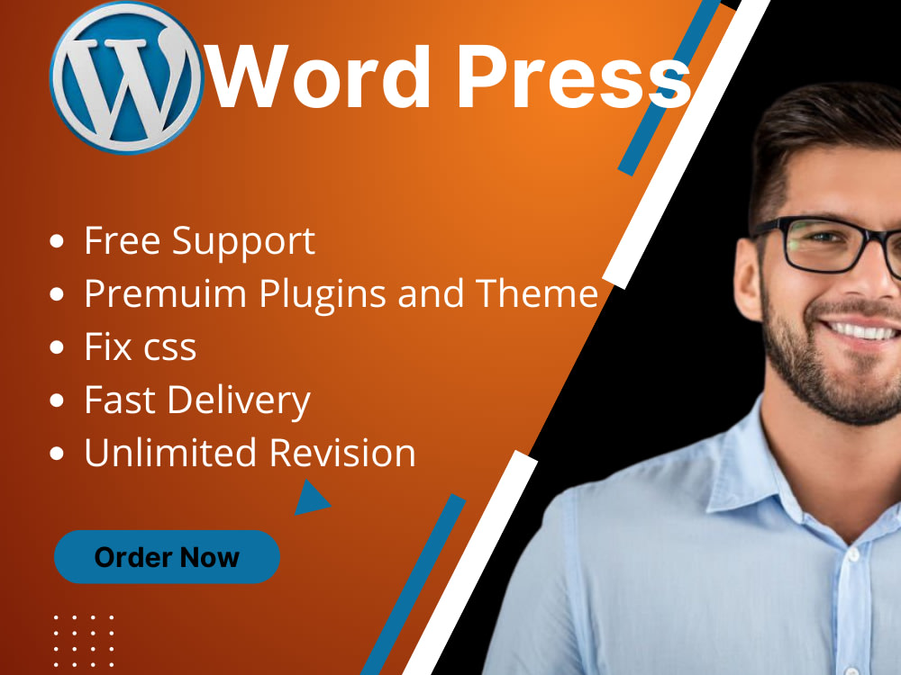 Design, redesign, revamp or customize wordpress website | Upwork