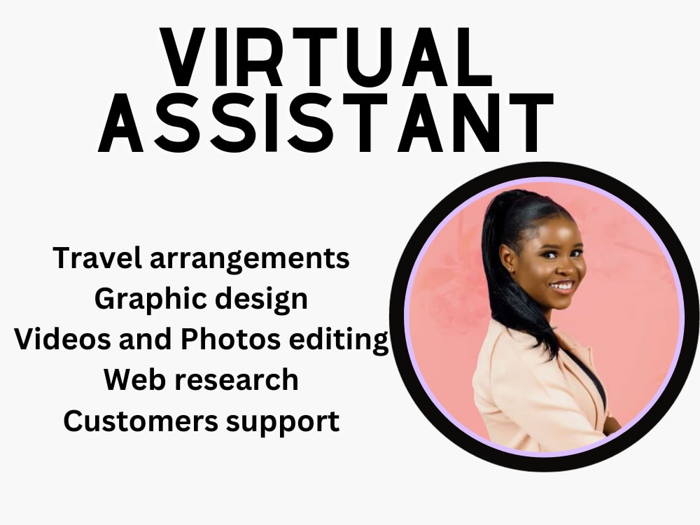 Productive virtual assistant virtual assistant social media manager | Upwork