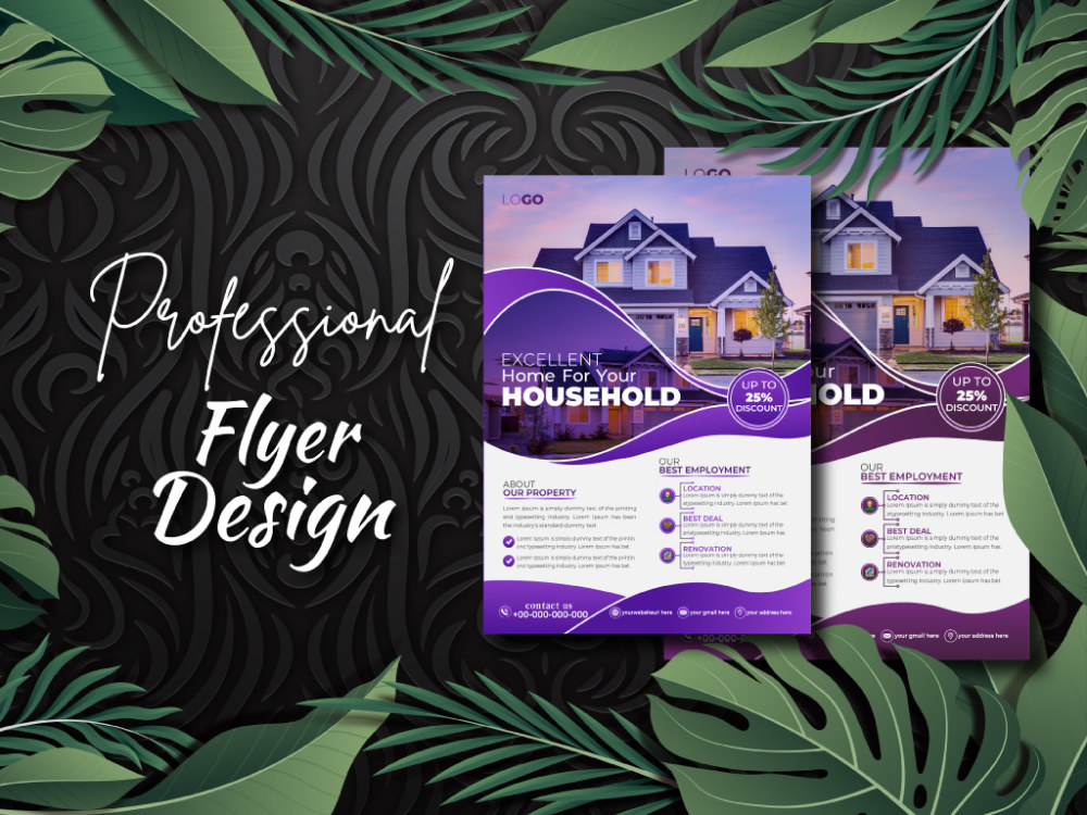 Modern professional business event marketing & animated flyer design ...