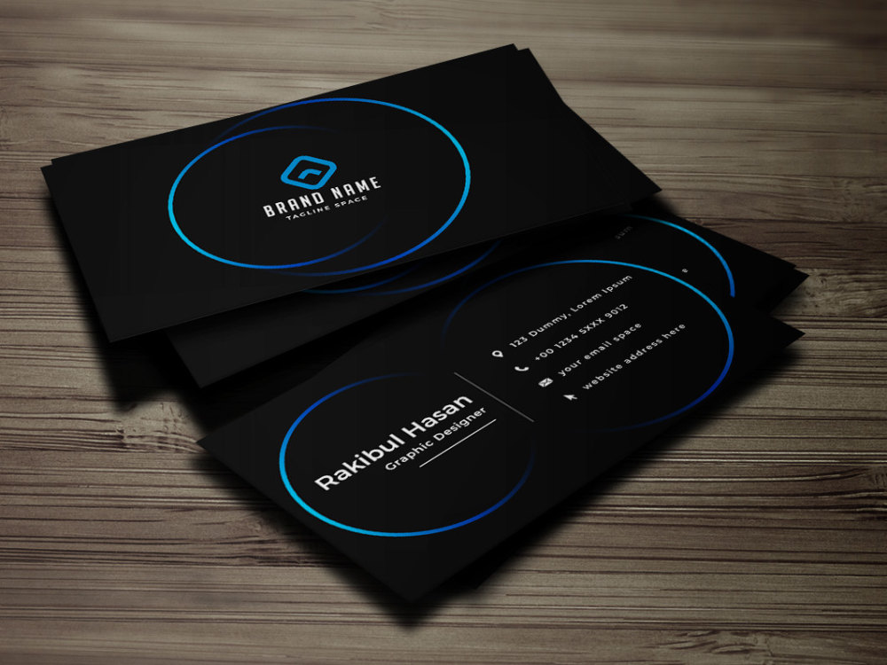 Professional Business Card Design Services for your company | Upwork