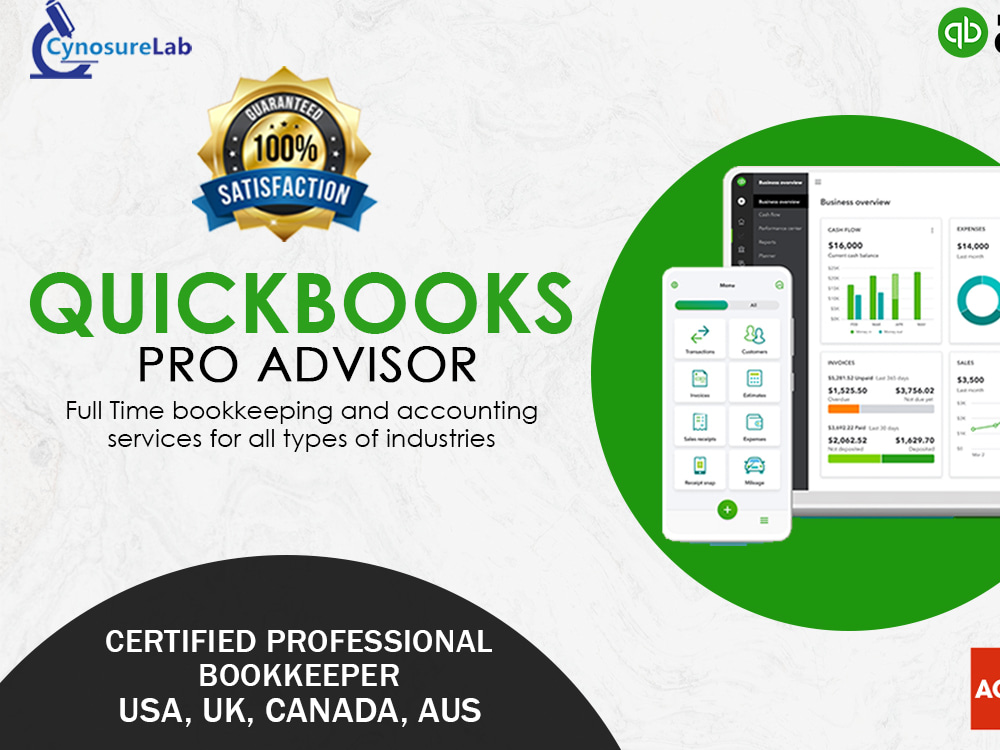 A QuickBooks Online Bookkeeping service for your business | Upwork