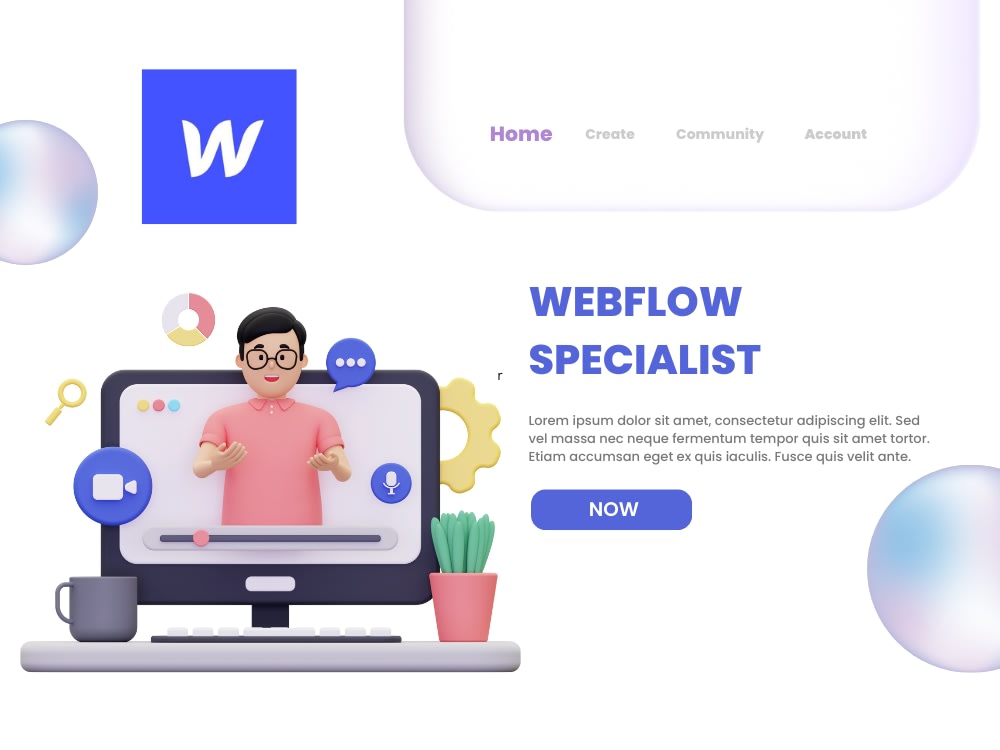 Webflow Expert, Webflow Website Designer and Developer, Figma to Webflow | Upwork