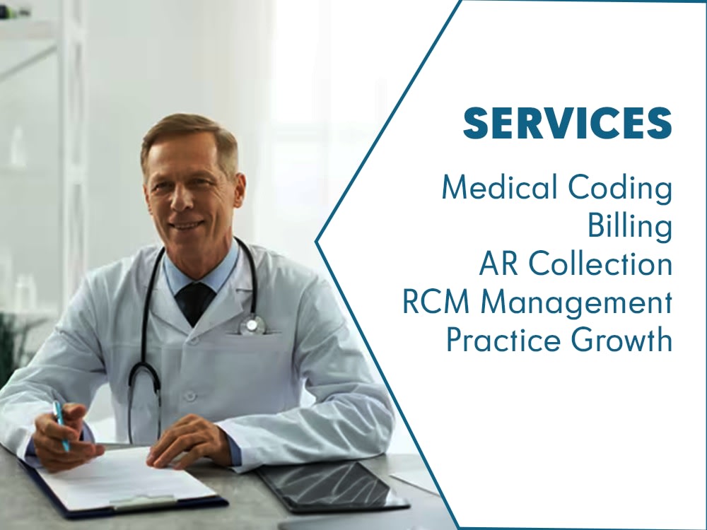Complete Medical Billing, Coding, AR Follow-up, RCM, Denials Management ...