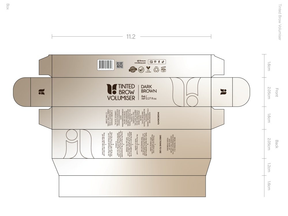A minimalistic packaging and label design | Upwork