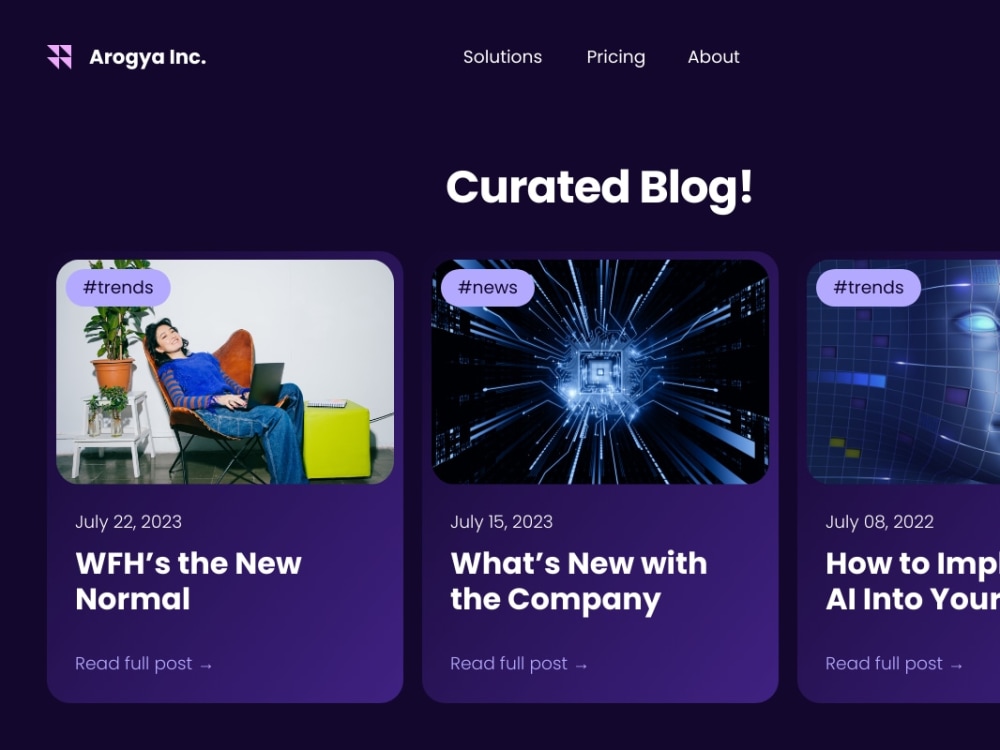 Responsive, Scalable and expertly developed Web App. | Upwork