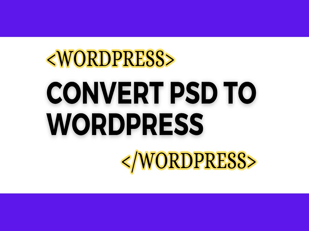 Convert PSD to WordPress/FIGMA to WordPress within 24 hours using Elementor | Upwork