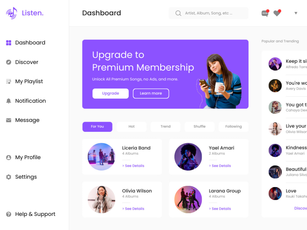 Responsive, Scalable and expertly developed Web App. | Upwork