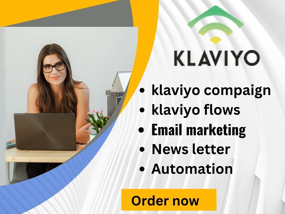 Klaviyo email marketing, klaviyo flow automation and campaign | Upwork Klaviyo email marketing, klaviyo flow automation and campaign | Upwork