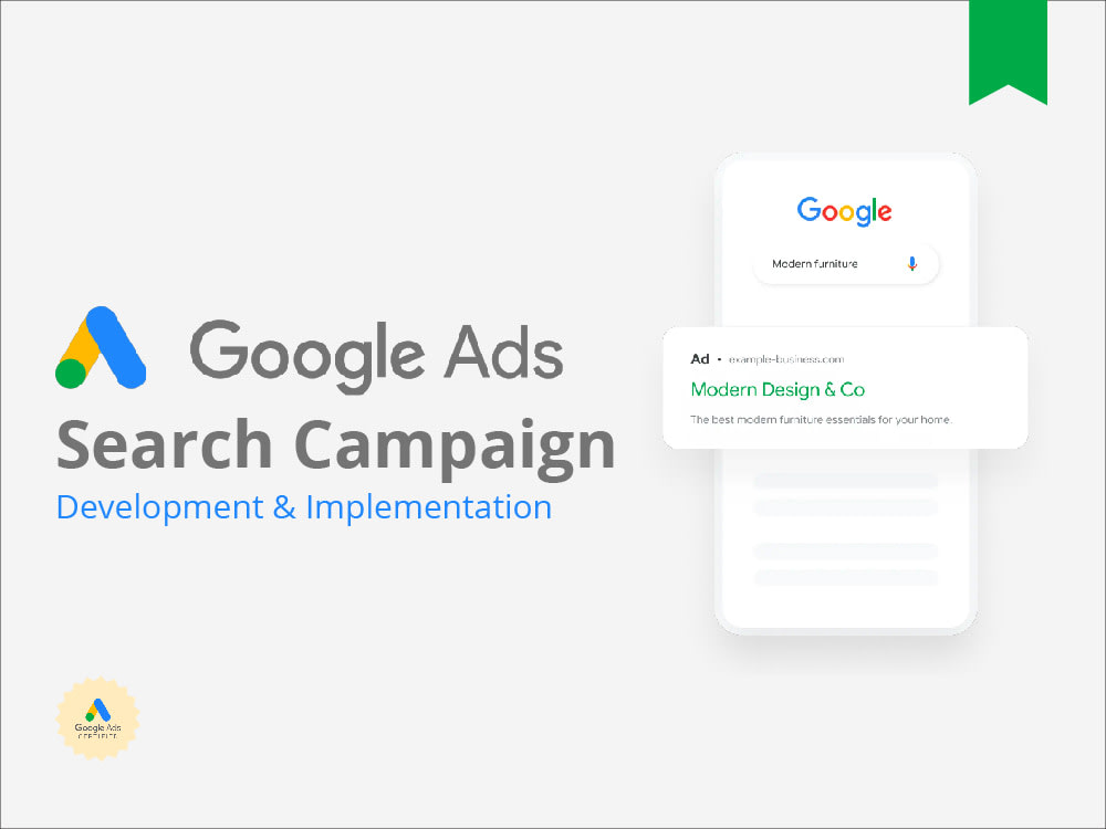 Google Ads Search Campaign Management | Upwork