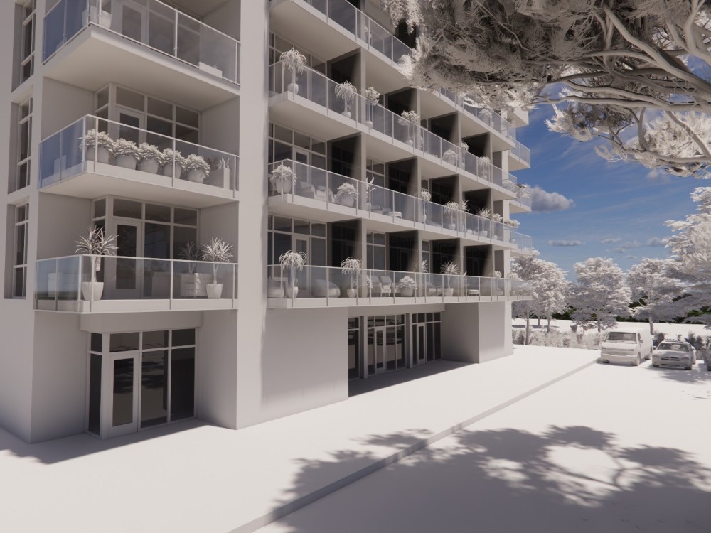 3d Building Design and interior | Upwork