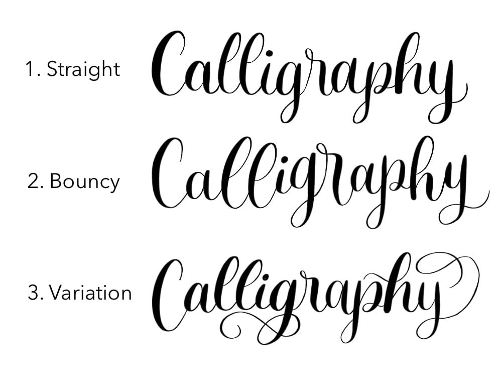 Handwritten calligraphy signature logo | Upwork