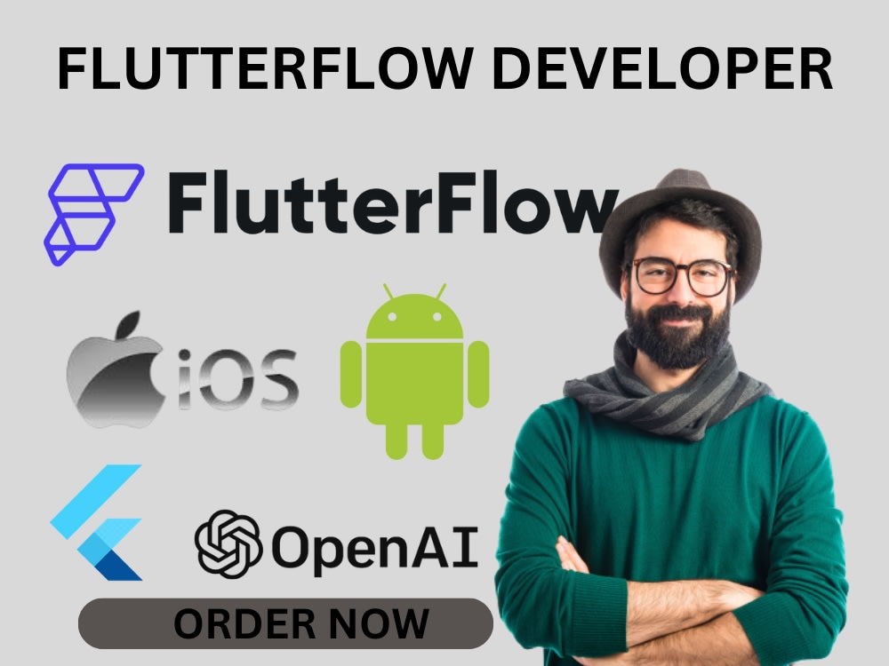 Flutterflow app development, mobile app development, create custom ... Flutterflow app development, mobile app development, create custom ...
