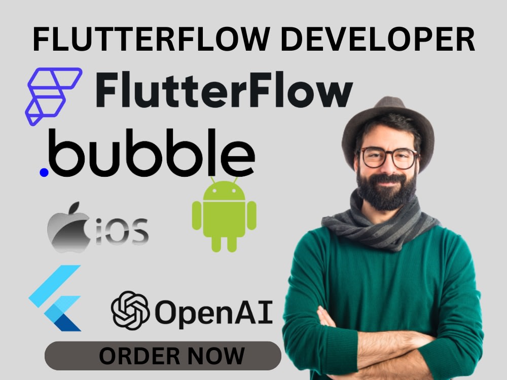 Flutterflow App Chatgpt Chatbot Api Integration Bubble Web App Wix