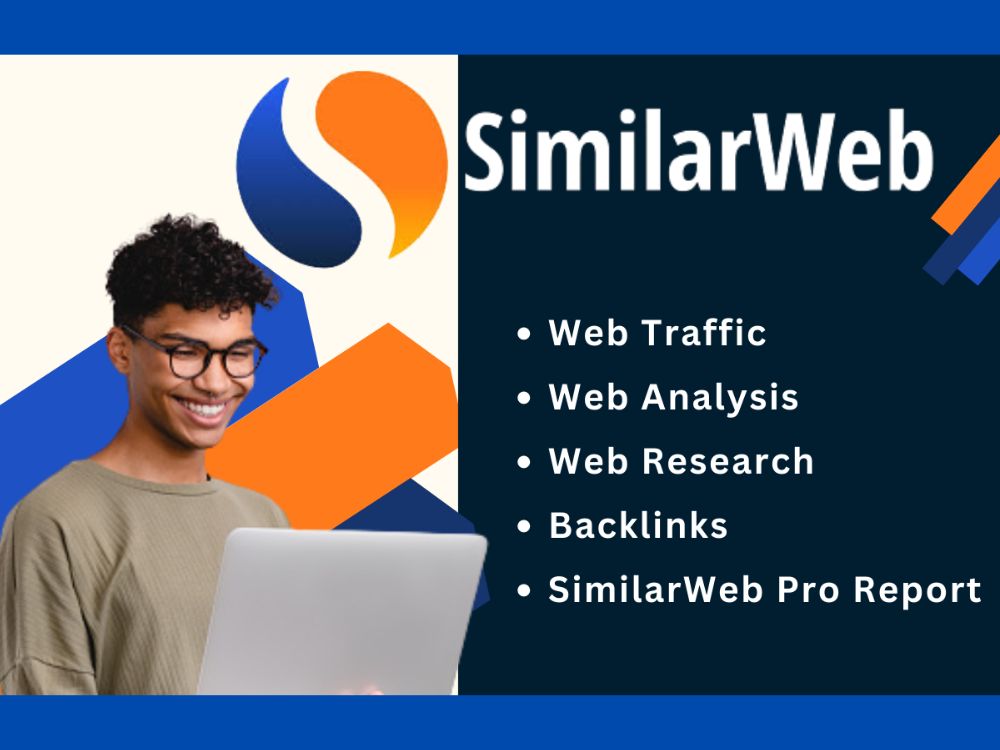 Execute ahrefs,semrush, reports and website analysis with similarweb | Upwork
