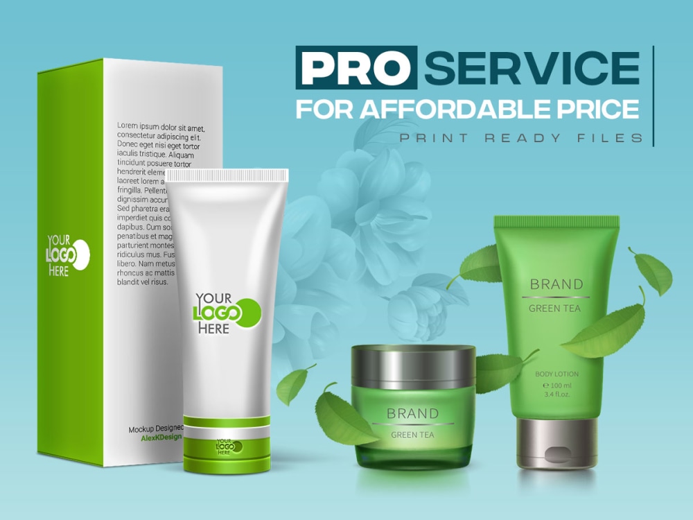 Premium product packaging and label design | Upwork