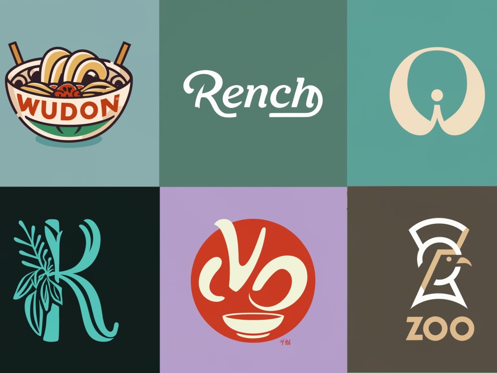 Simple minimalist pictorial logos | Upwork