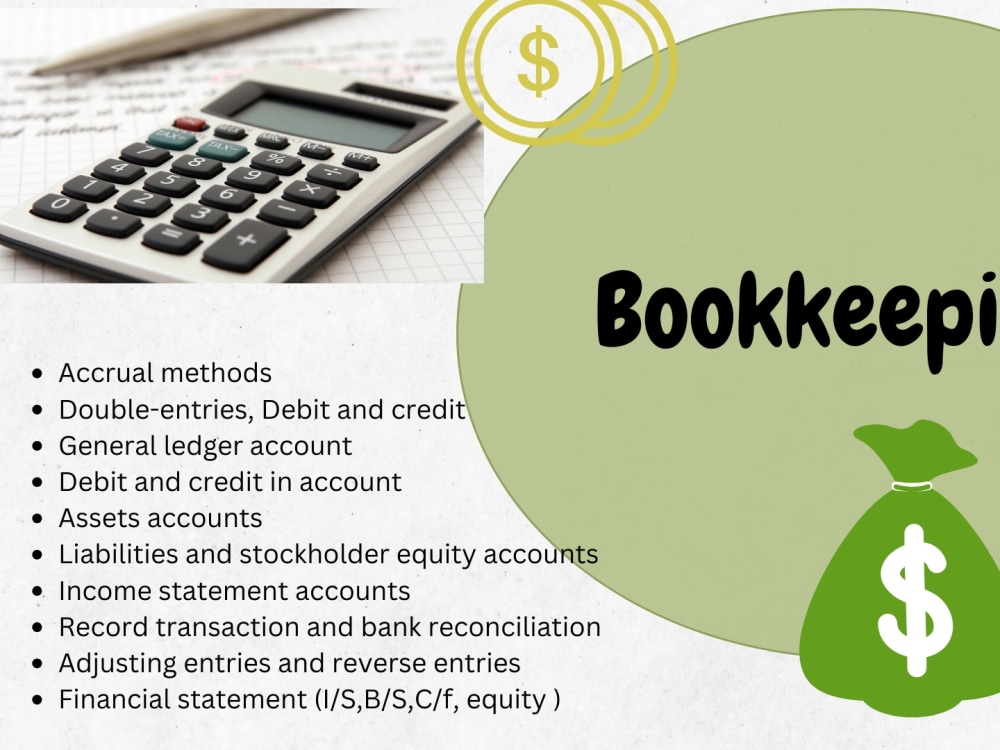 An accurate bookkeeping of business transaction | Upwork