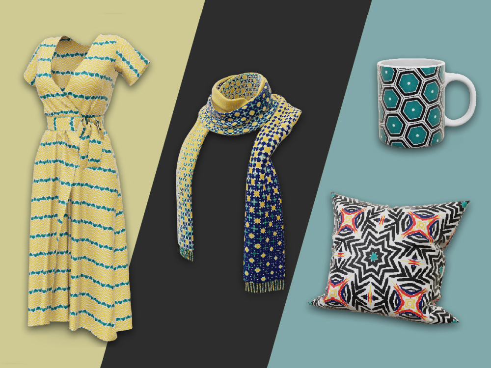 Seamless repeat pattern for textile and other prints | Upwork