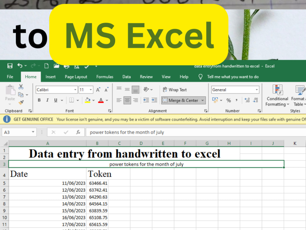 Converted PDF to Word,Excel,copy typing,Scanned pages to Excel,Google sheet | Upwork