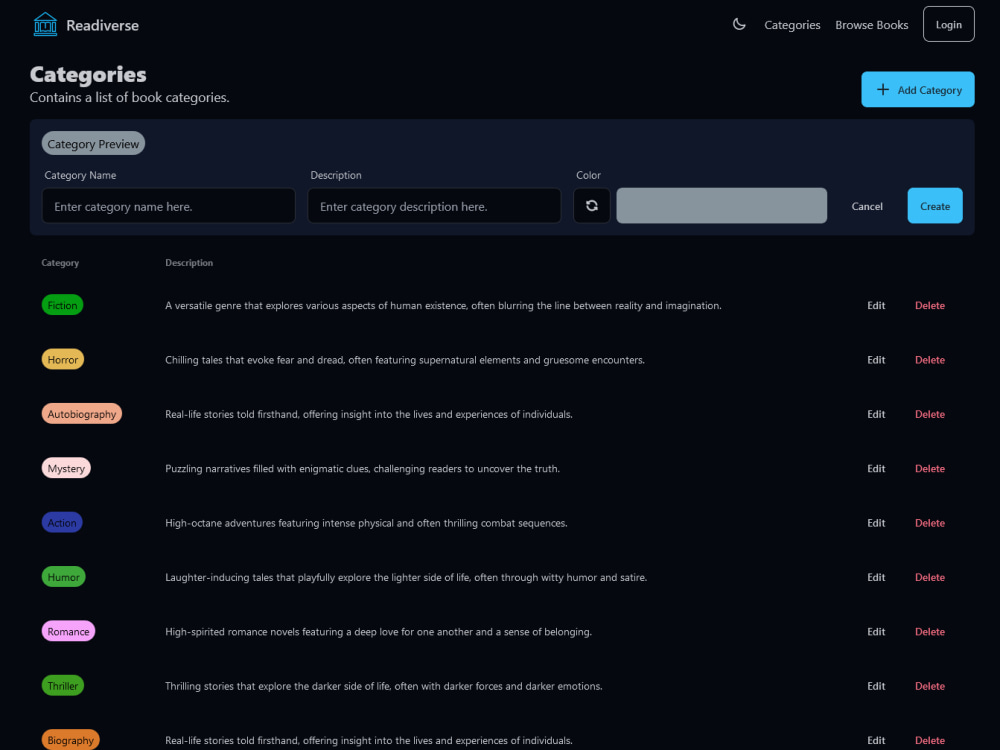 A custom Laravel website made using Tailwind, DaisyUI, MySQL | Upwork