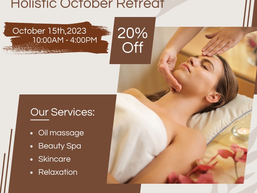 Graphics Design For October Themes | Upwork