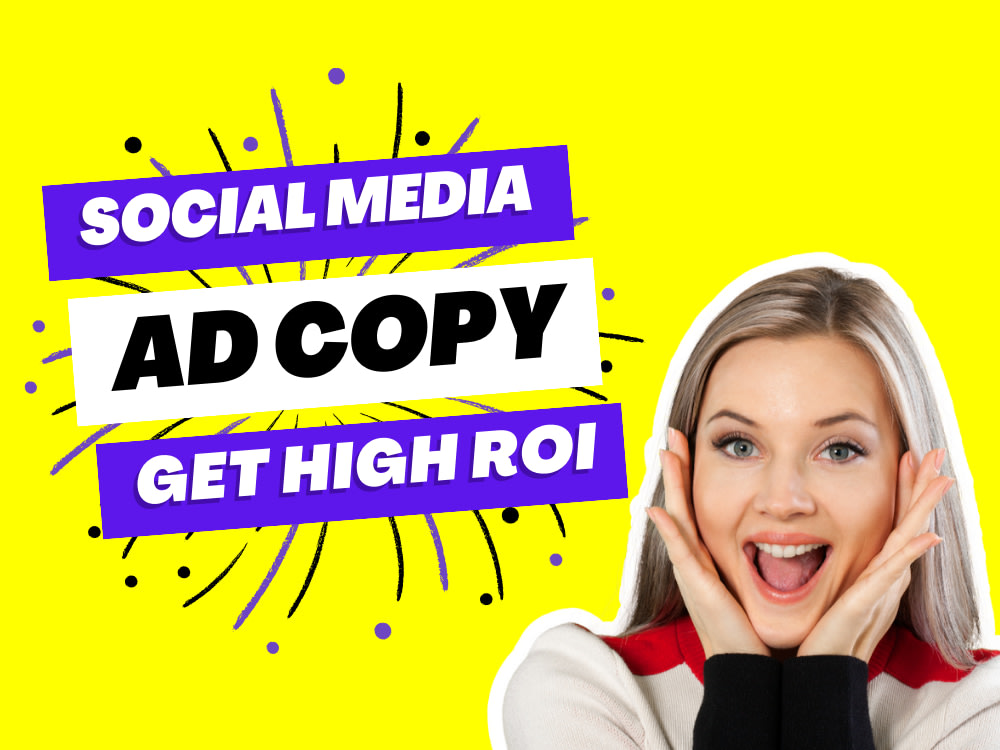 Scroll-stopping Social Media Ad Copy for your Business Ads | Upwork