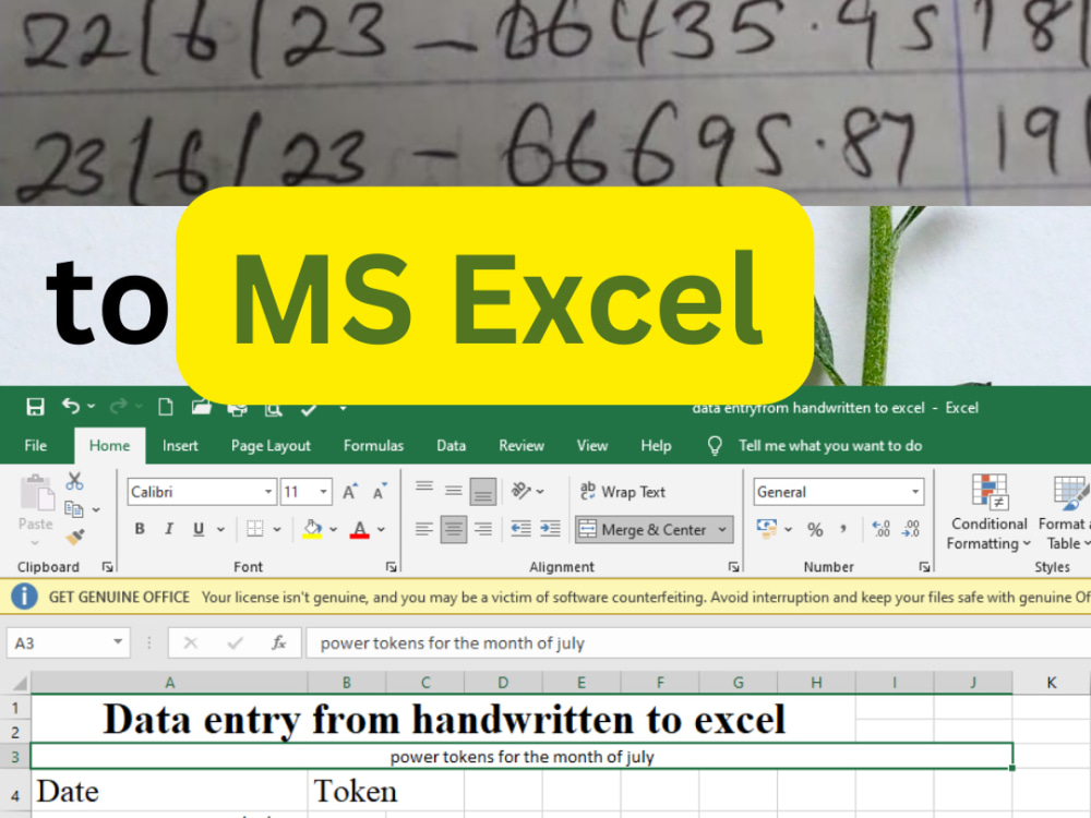 Formatted MS Word,PDF conversion to MS Word | Upwork