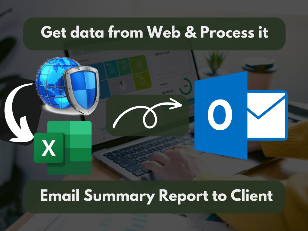 Data Extraction Processing And Reporting Tasks Automated With Excel Vba Upwork
