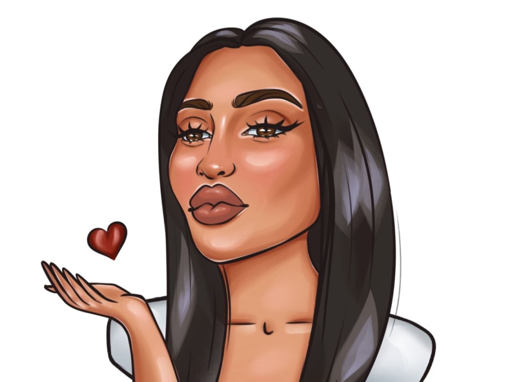 Personal stickers for your social media | Upwork