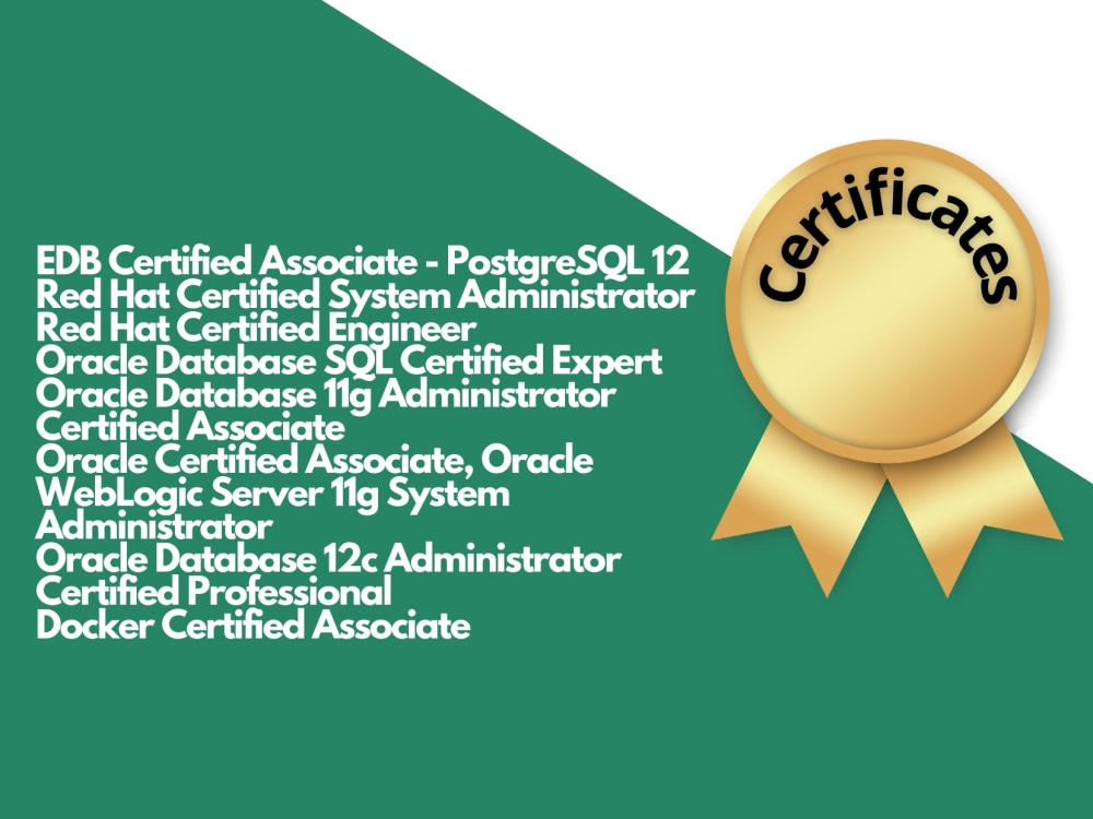 A Database Administration service from Expert with 10 years of ...