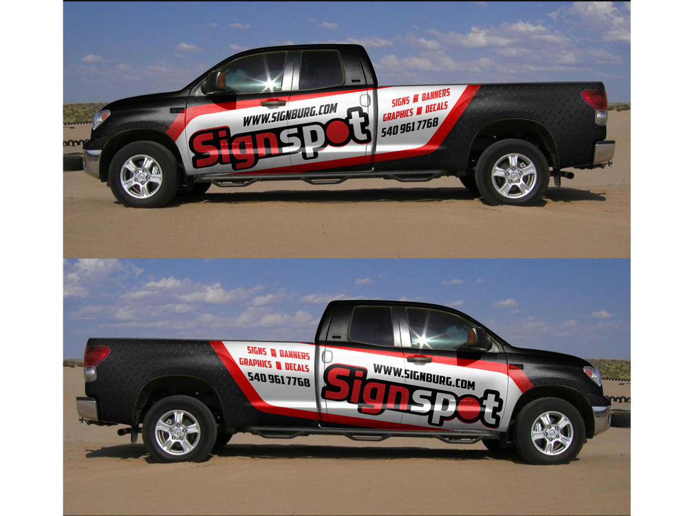 Commercial van wrap design, truck wrap design or car wrap design | Upwork