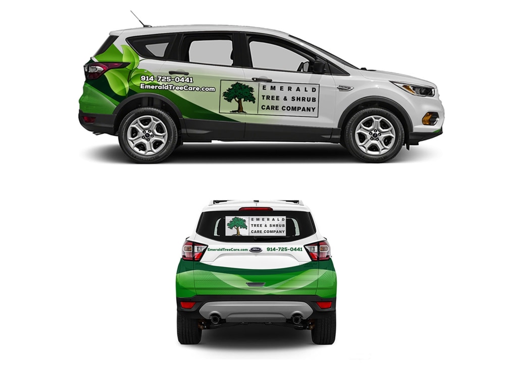 Commercial van wrap design, truck wrap design or car wrap design | Upwork