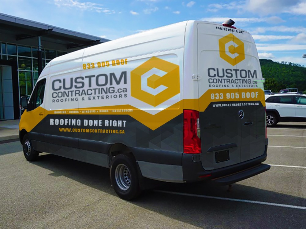 Commercial van wrap design, truck wrap design or car wrap design | Upwork