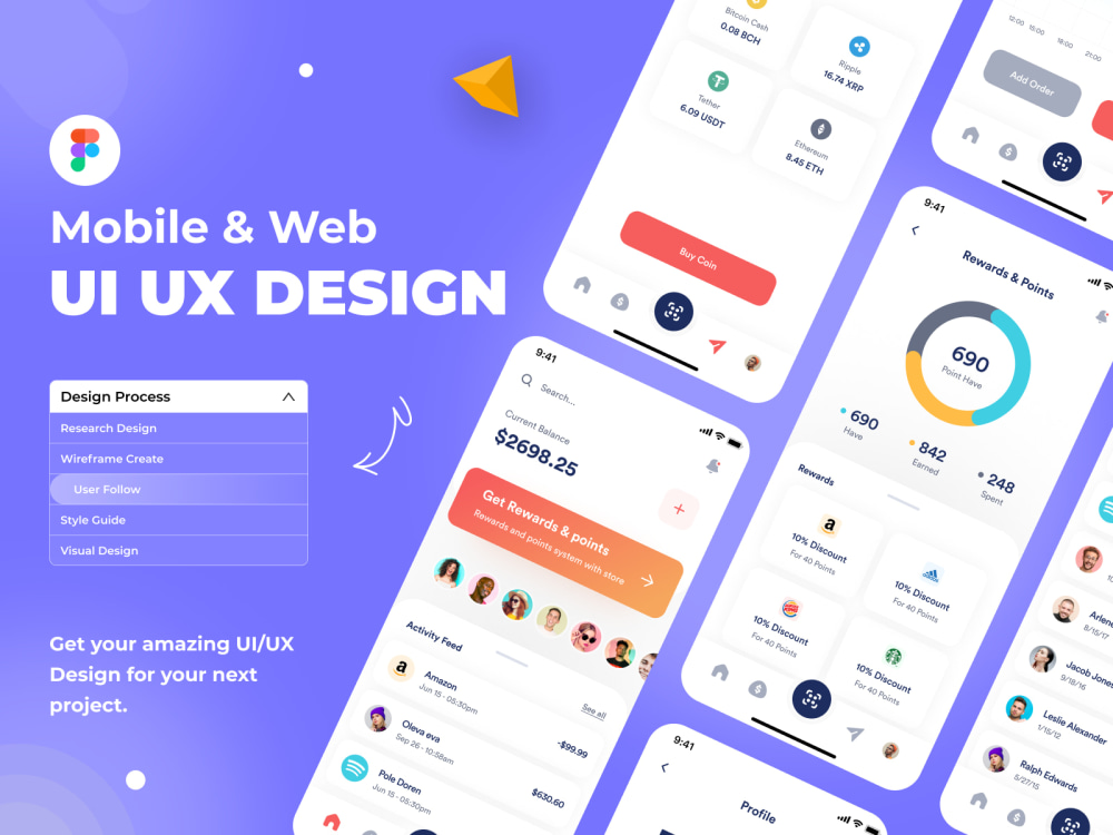 Modern Android And Ios Mobile App Design Upwork