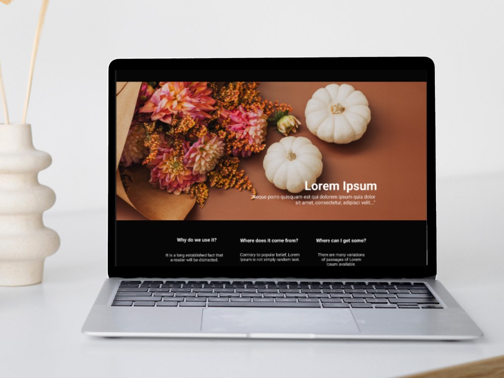 Minimalist landing page design. | Upwork